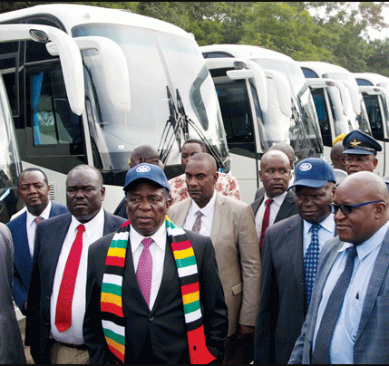 Kuda Tagwirei owns ZUPCO fleet, behind banning kombis - Team Pachedu