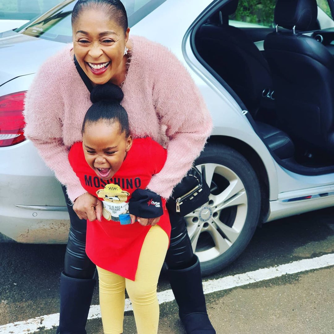 Duduzile Ngcobo: Image source @Instagram