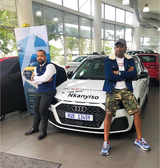 Nkanyiso Makhanya Biography: Age, Girlfriend, Uzalo, Net worth, Cars