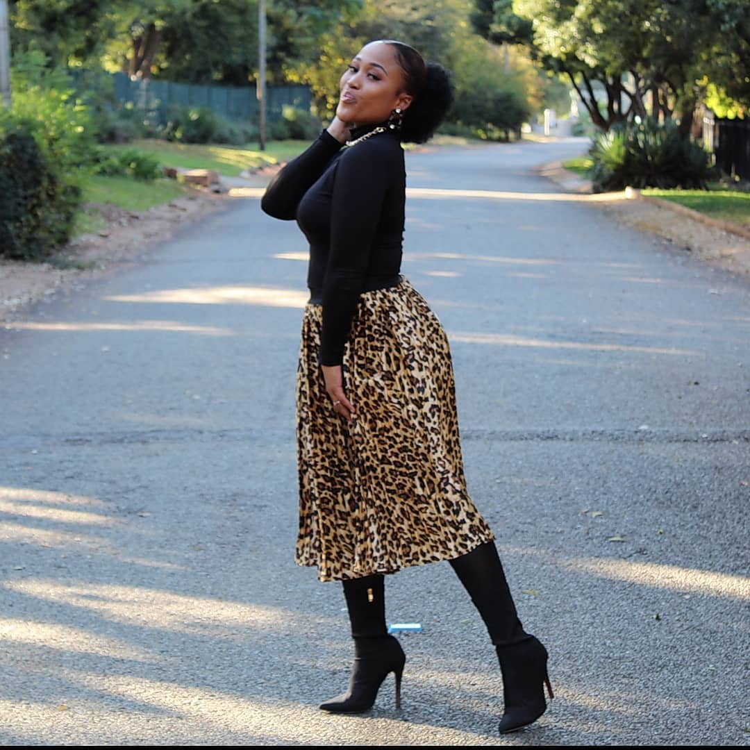 Kgaogelo Monama Biography: Age, TV Roles, Pictures, Net Worth, Lithapo