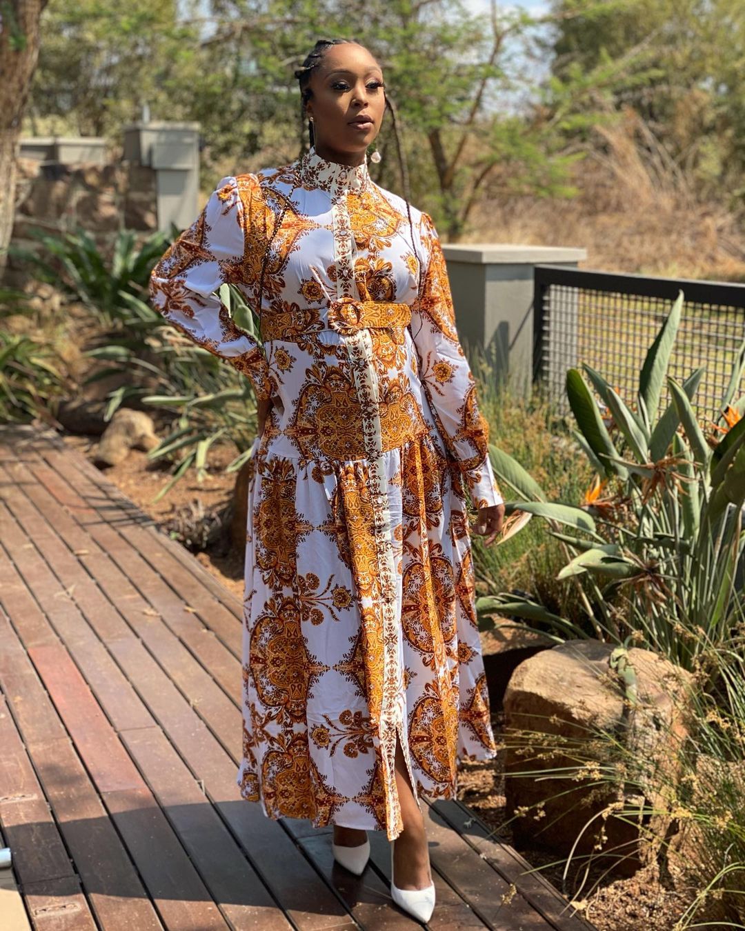 Pictures! Five times Minnie Dlamini Jones made pregnancy look fabulous