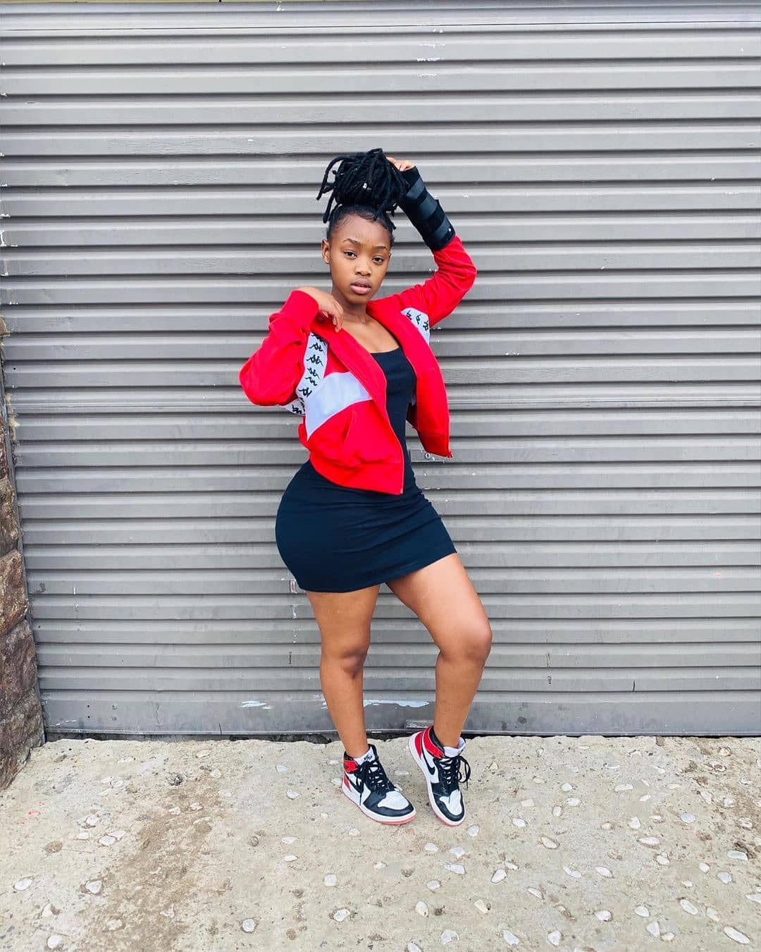 Pictures: Dj Melzi and Andiswa The Bomb rsa - Mzansi's hottest couple