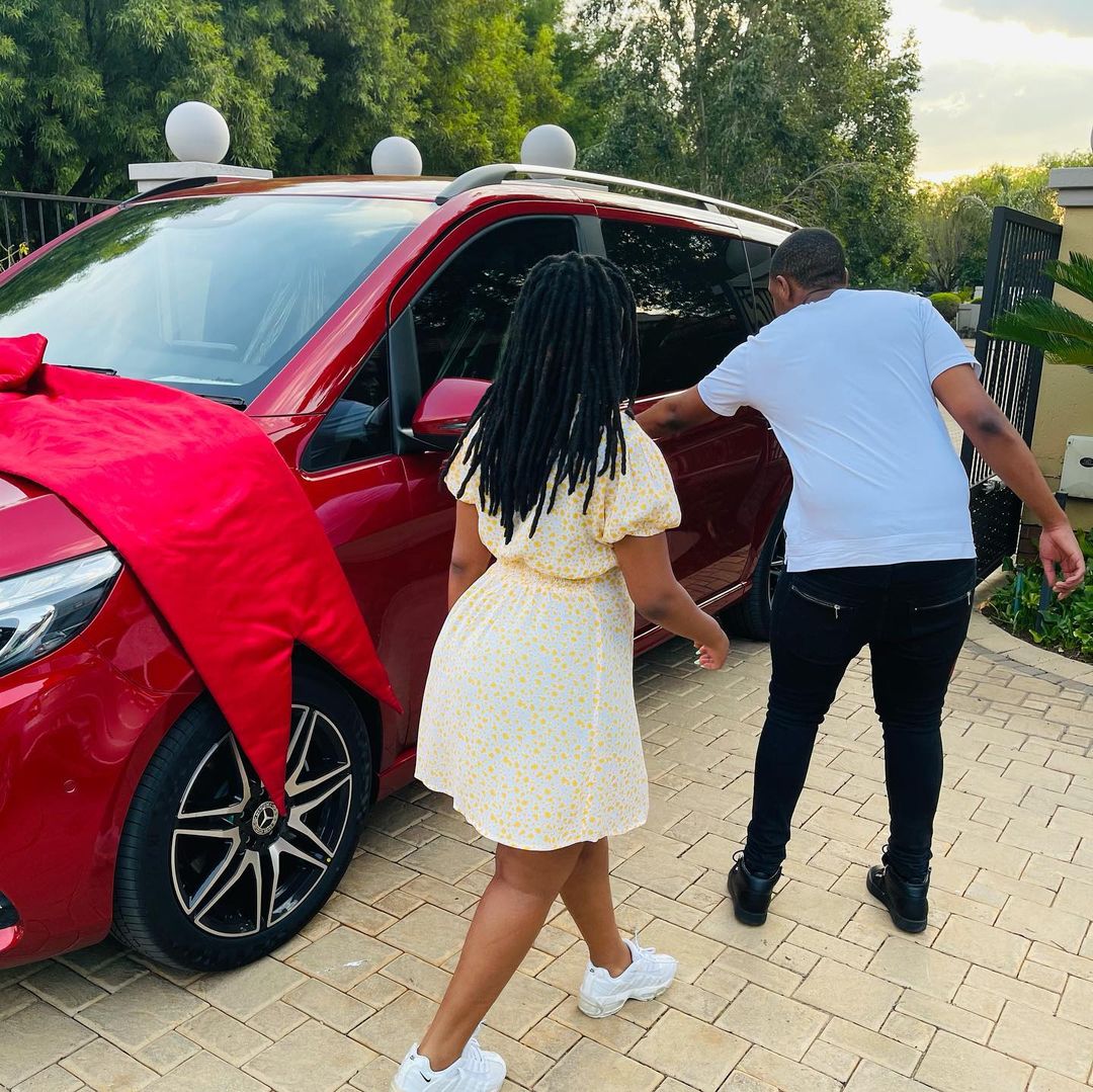 Pictures: Dj Melzi and Andiswa The Bomb rsa - Mzansi's hottest couple