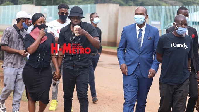 Ti Gonzi dragged to court for assaulting ex-wife - Savanna News