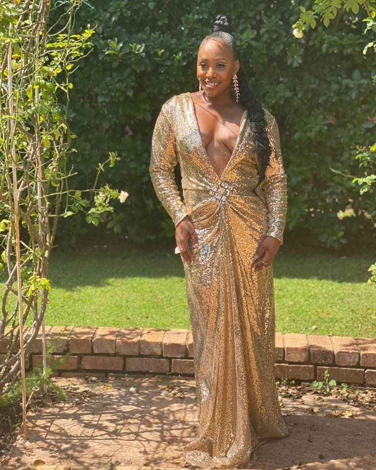 She Looks Older: Actress Sphe Moroka Cele on Generations The Legacy's ...