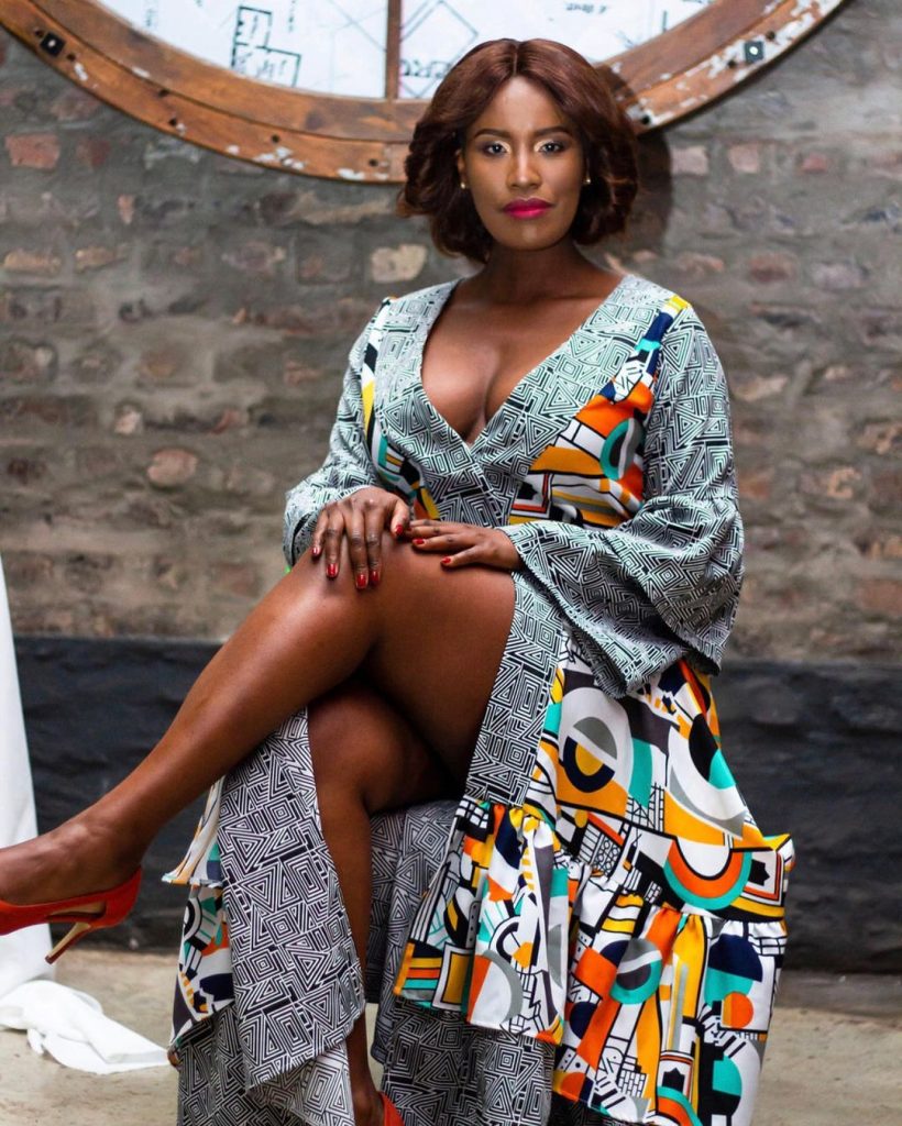Scandal actress 'Thembeka' Masasa Mbangeni opens up about being bullied, ex-boyfriend