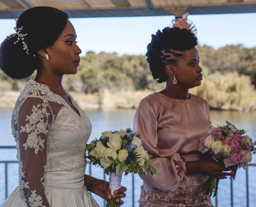 Get to know Zenande Mfenyane's baby daddy Thabiso Thiti