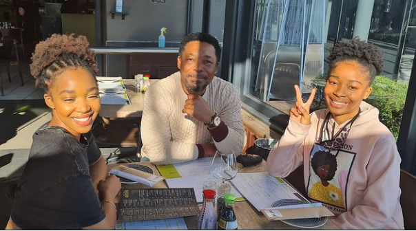 Controversial actor Senzo from Lithapo is Fikile from Blood and Water's ...