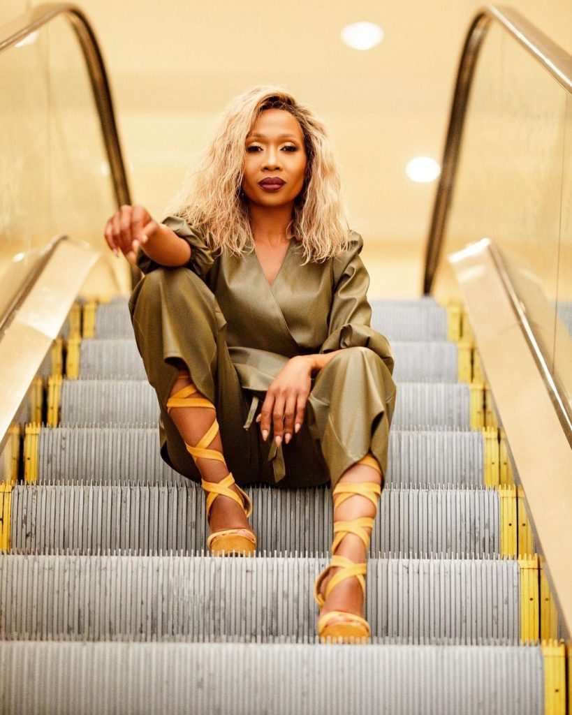 Young and energetic, Dineo Ranaka's age and net worth gets Mzansi talking