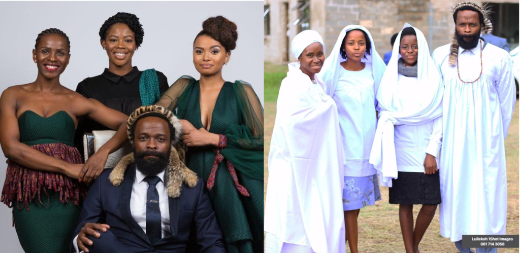 In Pictures: Sibonile Ngubane 'Difa' from Umkhokha's family in real life