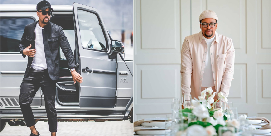 In Pictures: The expensive lifestyle of Maps Maponyane, Net worth revealed