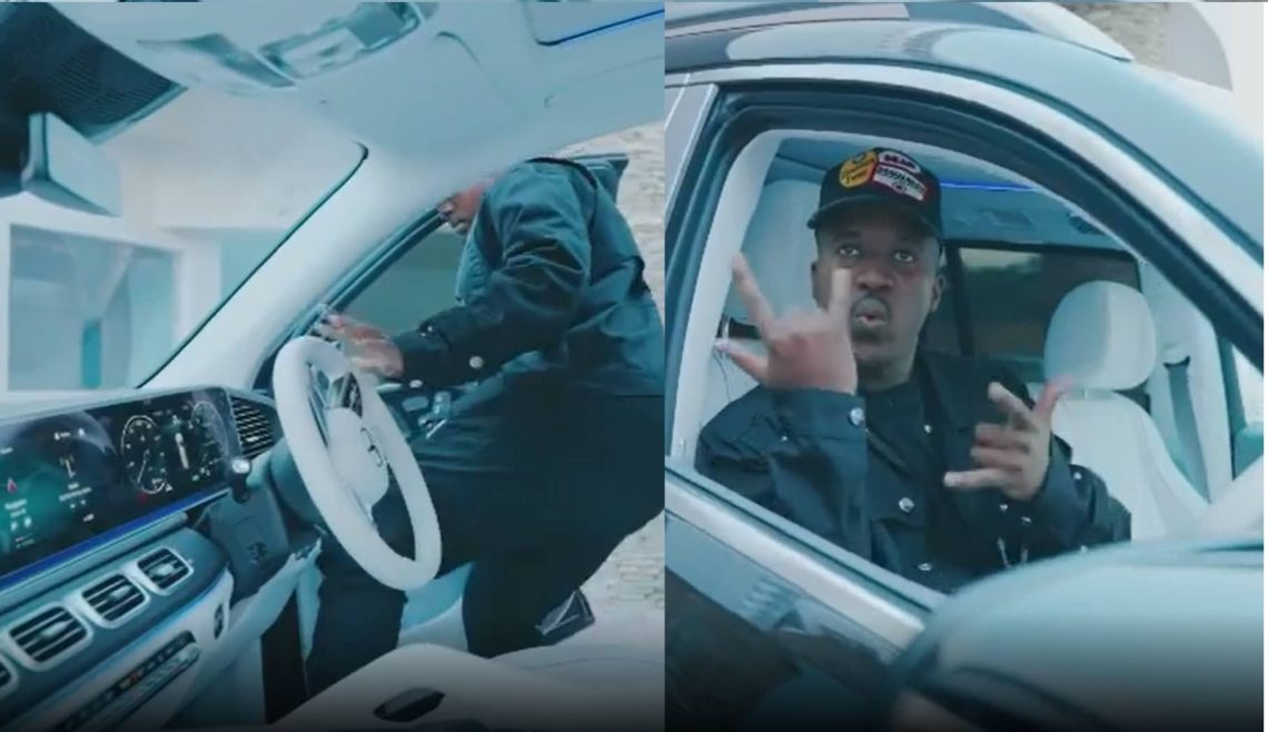 Watch: Andile Mpisane shows off his latest Maybach SUV