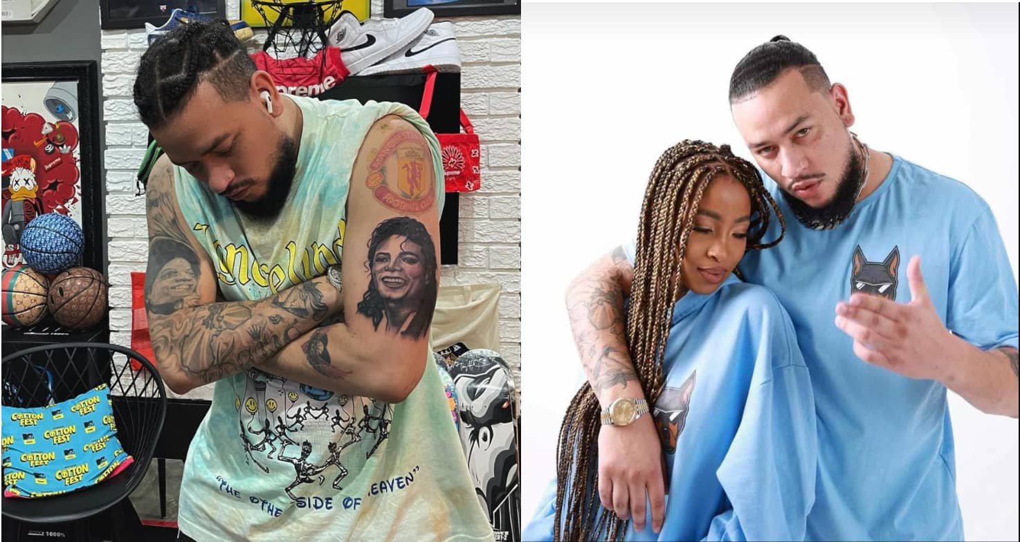 Watch: AKA remembers his late fiancèe Nelli Tembe with favourite video
