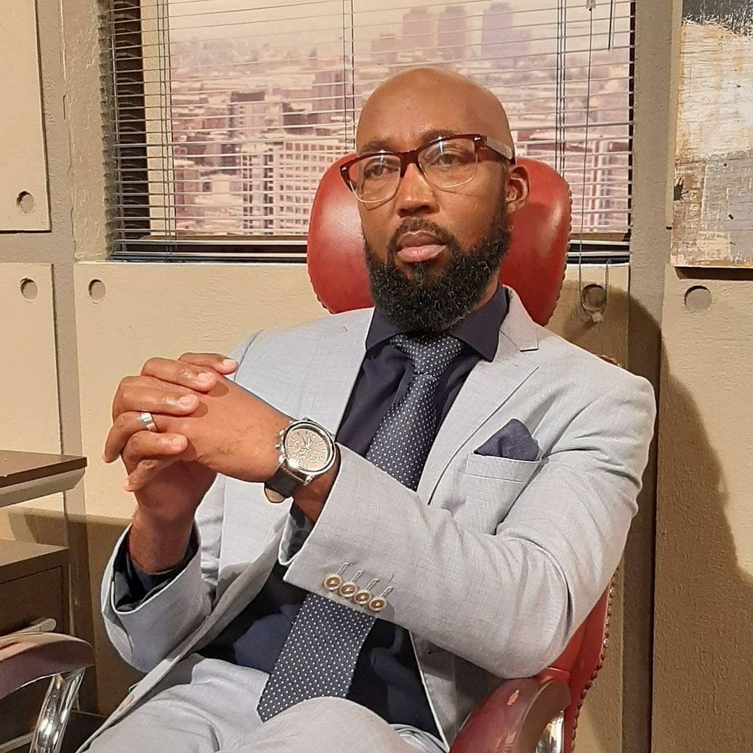 Dingaan Mokebe 'James' from Muvhango's Thailand vacation