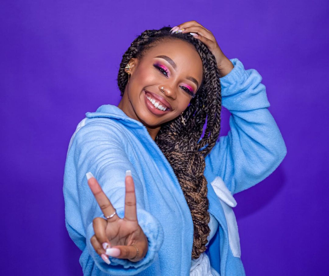 Television presenter Candice Modiselle starts a Youtube platform to ...