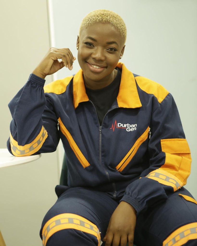She is younger: Durban Gen actress 'Thembinator' Sibongokuhle Nkosi's ...
