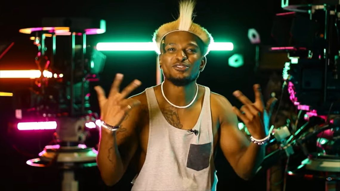 Luthando Mthembu Ludo Bu on Big Brother Mzansi. Credit: BBMzansi/Youtube