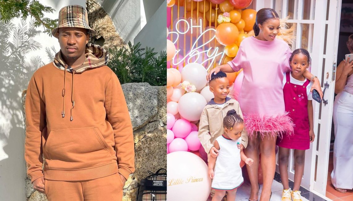 Drama as Andile Mpisane forces Sithelo Shozi to prove she is the ...