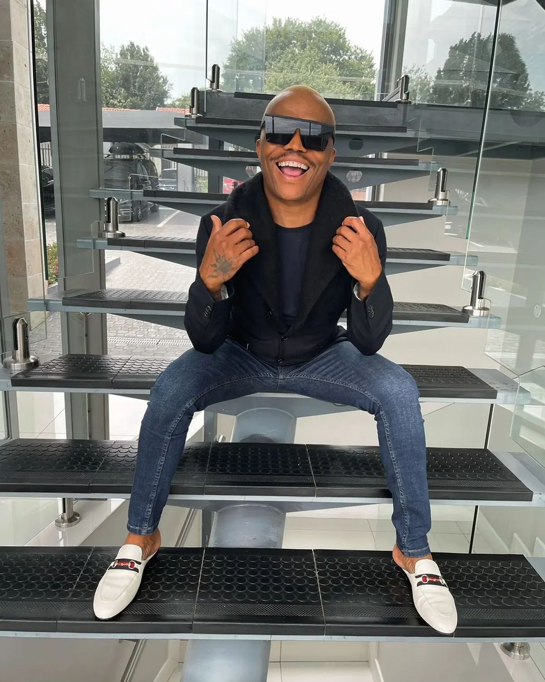 How did Somizi Mhlongo get so famous and where does his money come from?