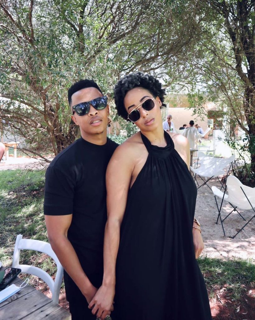 Watch: Skeem Saam actor Oros Mampofu and girlfriend Bianca Carmichael ...