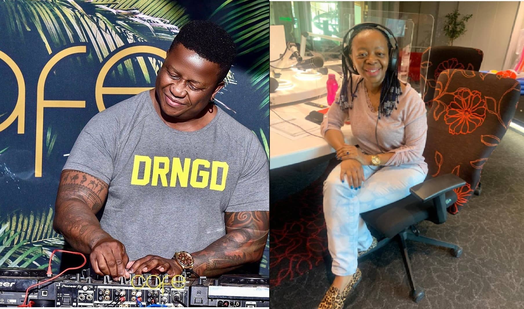 "No longer sleeping in same room" DJ Fresh and Thabiso Sikwane headed ...