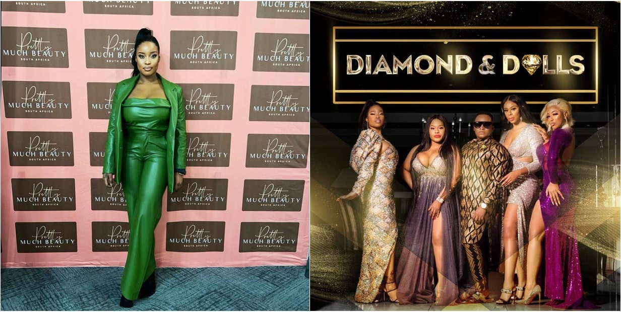 Watch: Eva Modika fights with everyone on Diamond and dolls, accused of ...