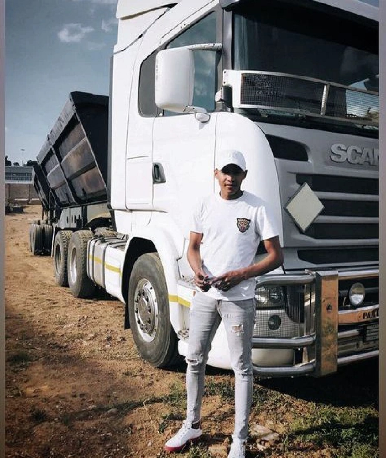 Trouble in paradise? Faith Nketsi's then multi-millionaire husband ...