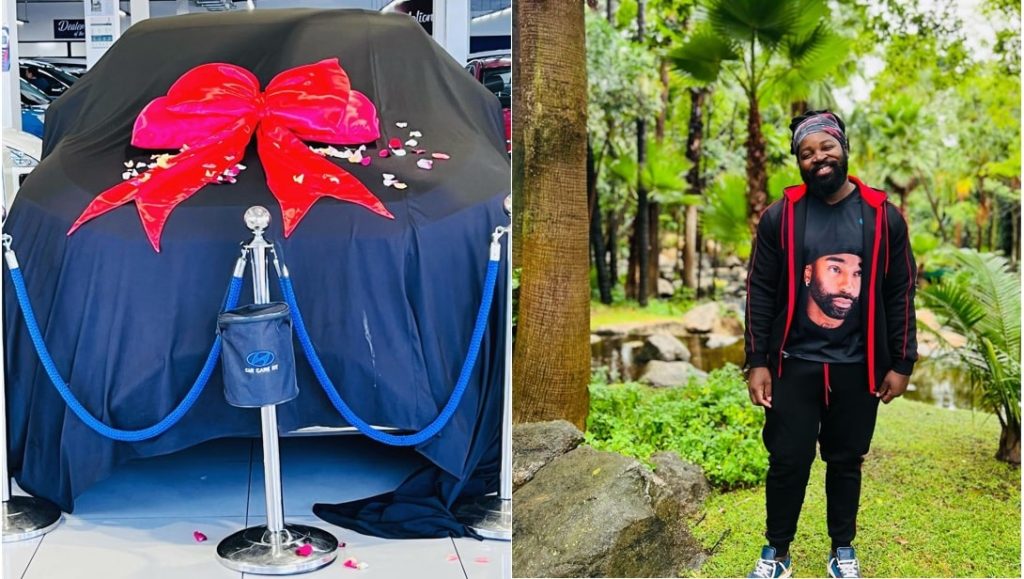 In Pictures: Big Zulu buys a R500 000 new car for Inkabi Records
