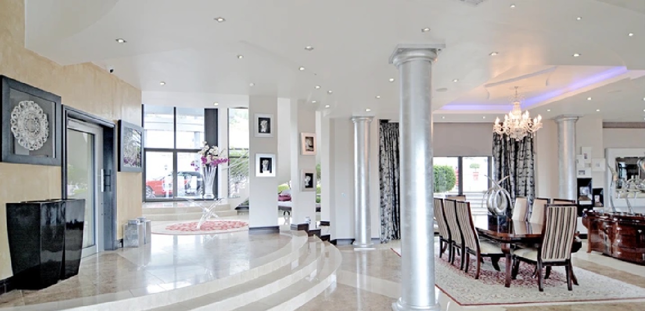 Pictures: A look inside The Queen actress Connie Ferguson's R20 million ...
