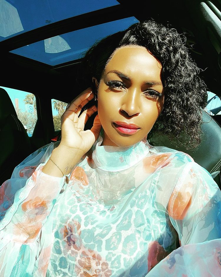 Did you know Skeem Saam actress 'Charity' Makgofe Moagi is a chemistry ...