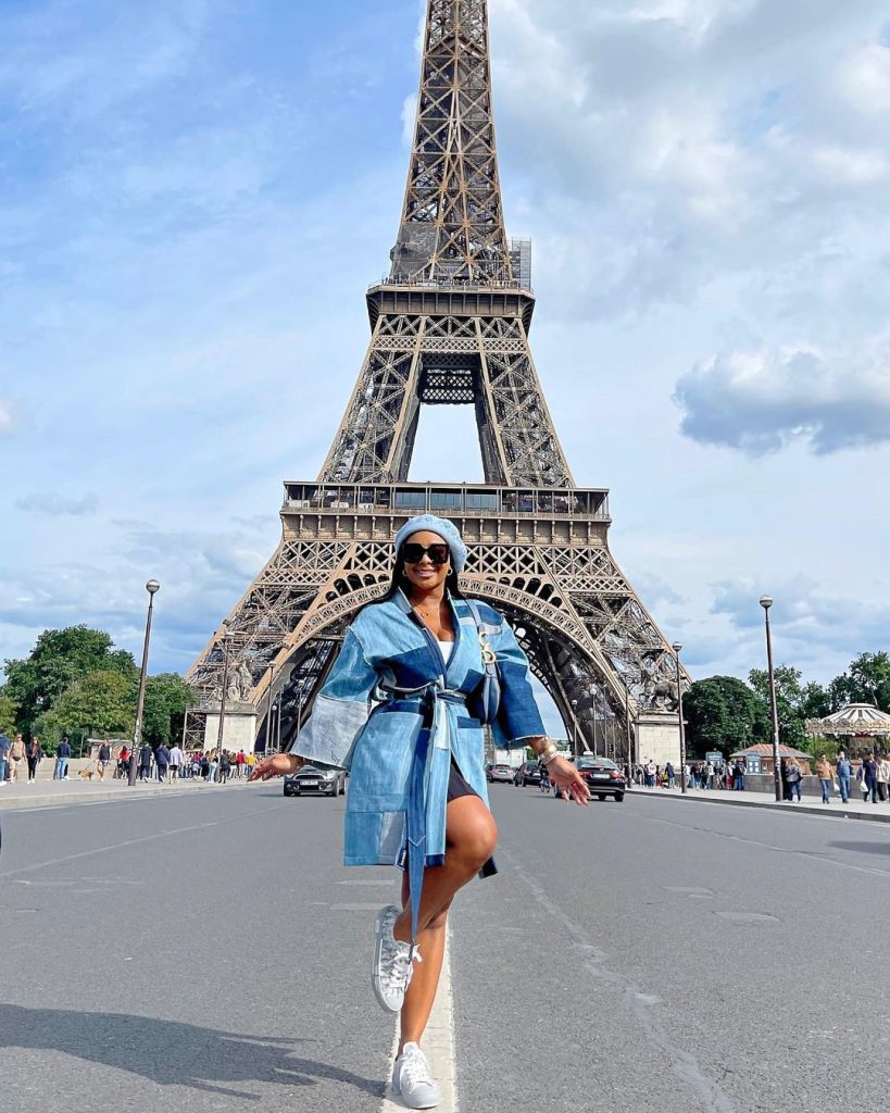 In Pictures: Inside rapper Boity Thulo's Paris vacation
