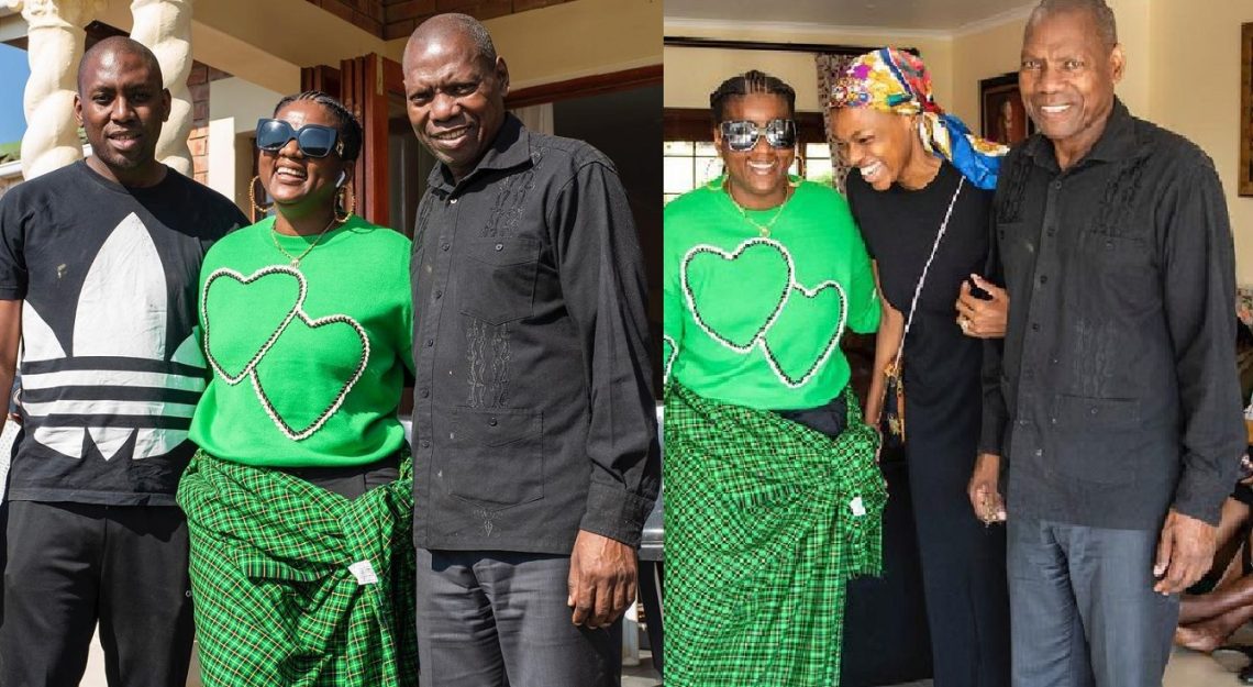 Pictures: Shauwn Mkhize reveals Dr Zweli Mkhize is her dad as she ...