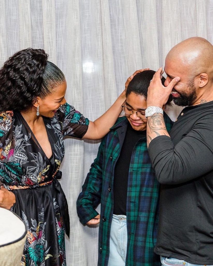 Connie Ferguson's children from different marriages