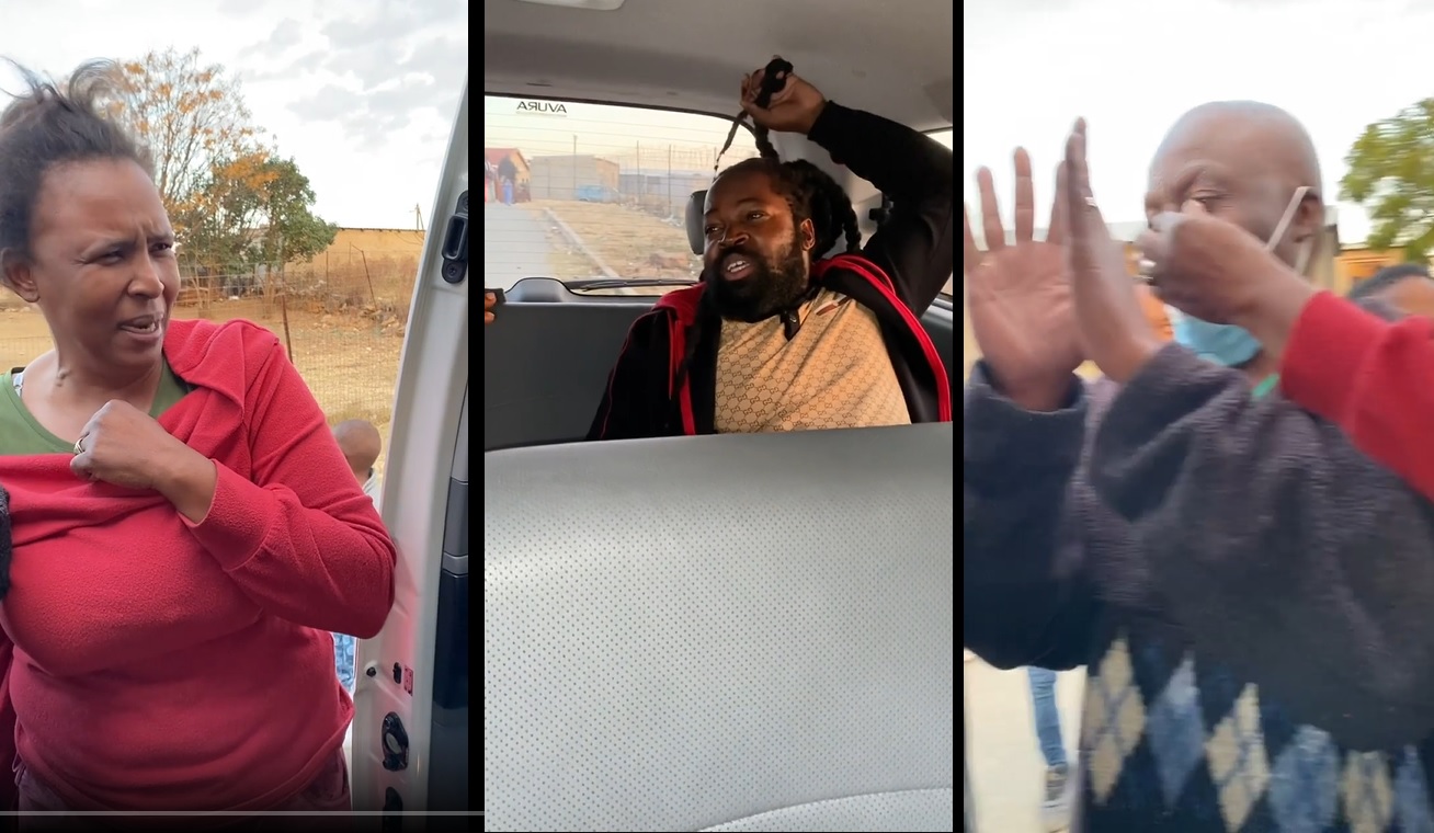 Watch: Big Zulu Father's Day turns emotional when a fan educates him ...