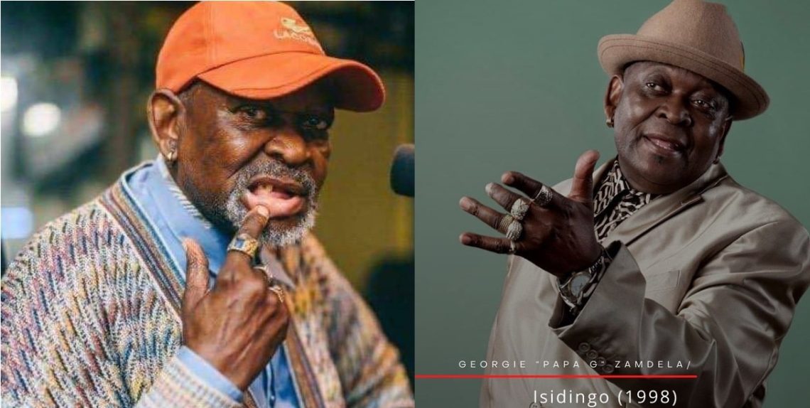 Where did Darlington Michaels 'Goergie Zamdela' from Isidingo disappear to?