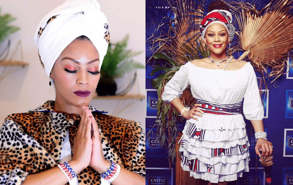 Actress and Sangoma Letoya Makhene Reveals Upcoming Isithunywa Sam ...