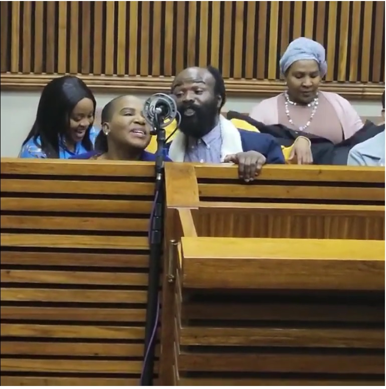 Angelic Voices: Watch Gomora actors Zodwa 'Sannah Mchunu' and Bongani ...