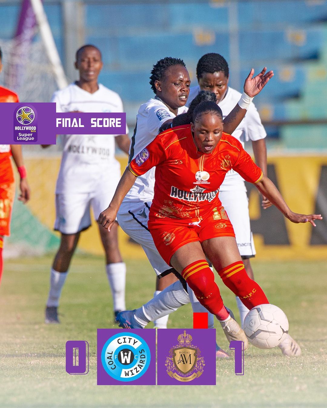 Double Delight: Royal AM FC celebrates double wins, the man of the ...