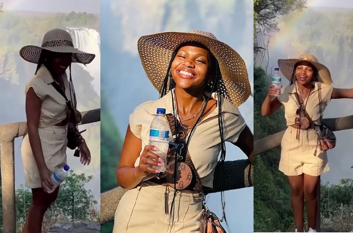 No job no problem: Fired Gomora actress ‘Asanda’ Bukiwe Keva spotted ...