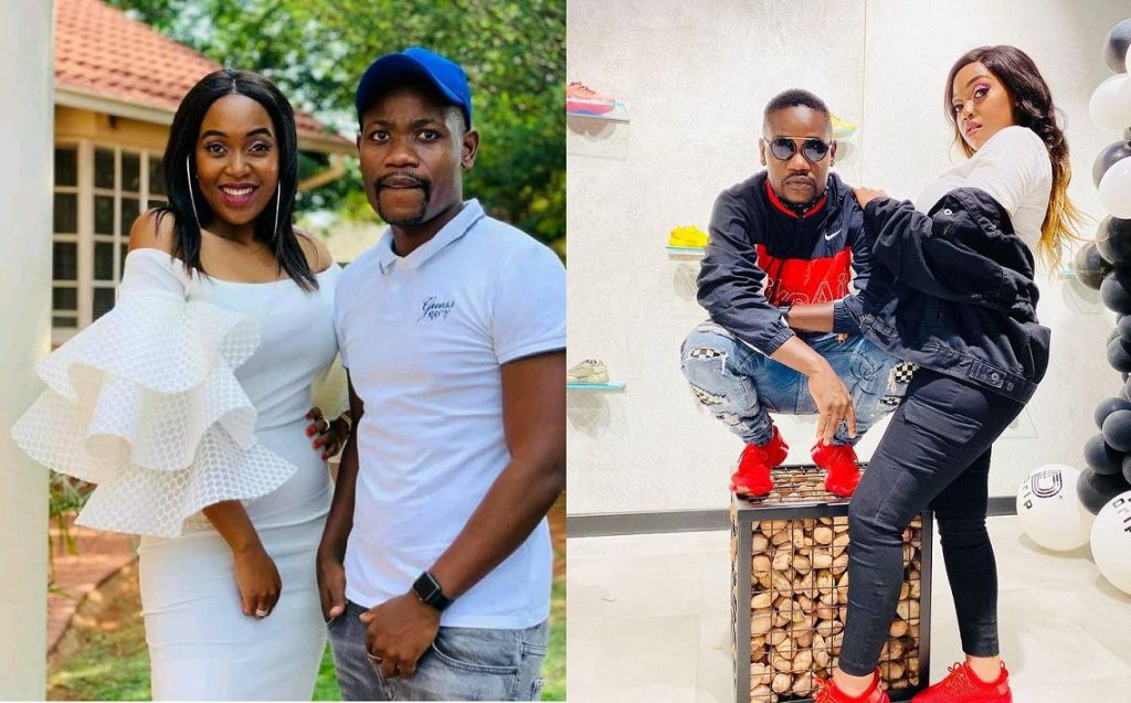 Pictures: Are Skeem Saam stars Pretty 'Lerato Marabe' and Kwaito 'Clement Maosa' married in real ...