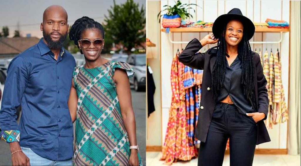 In Pictures: The Wife actor Mondli Makhoba's partner Nokuphila Sibiya's ...