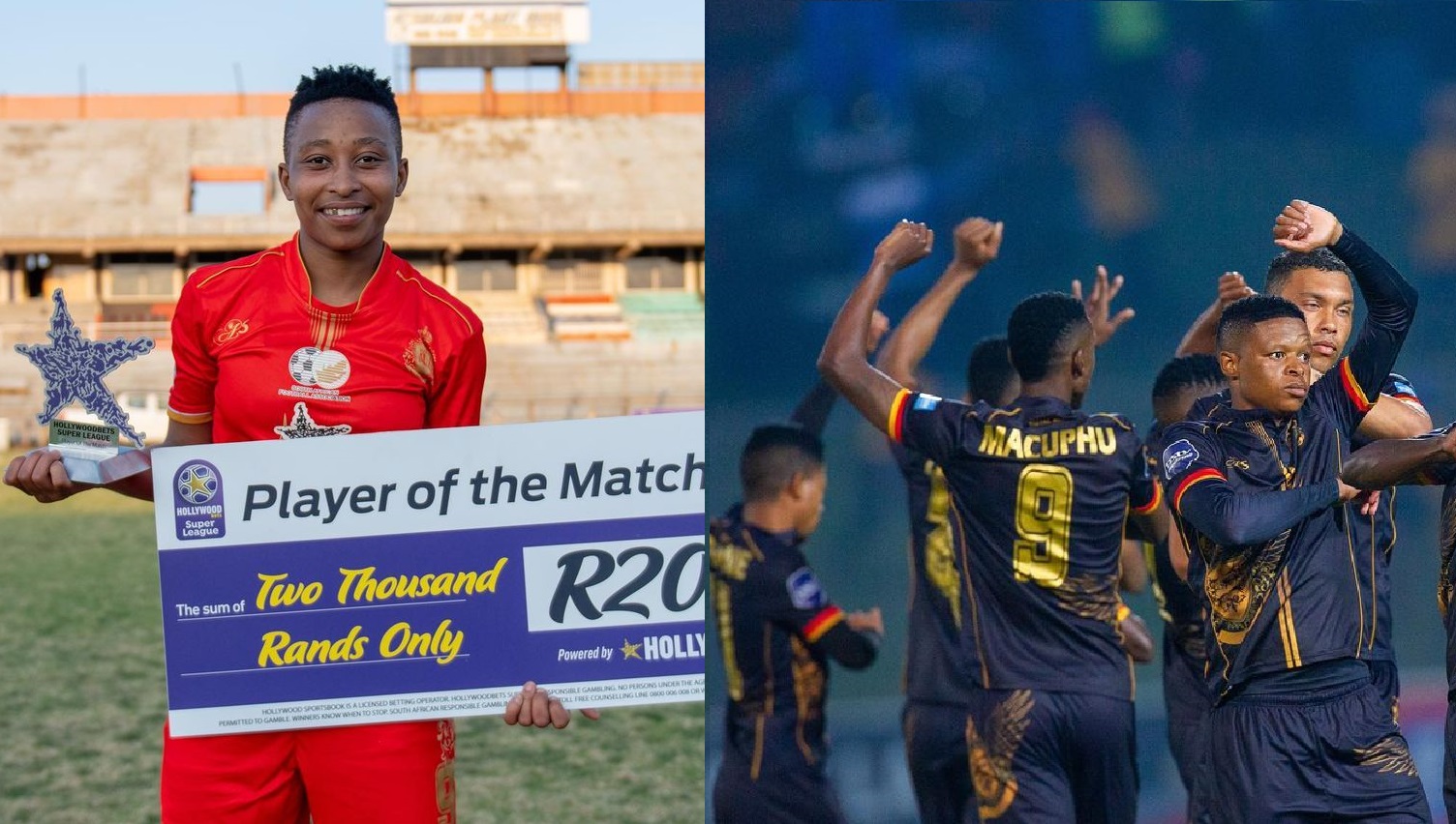 Double Delight: Royal AM FC celebrates double wins, the man of the ...