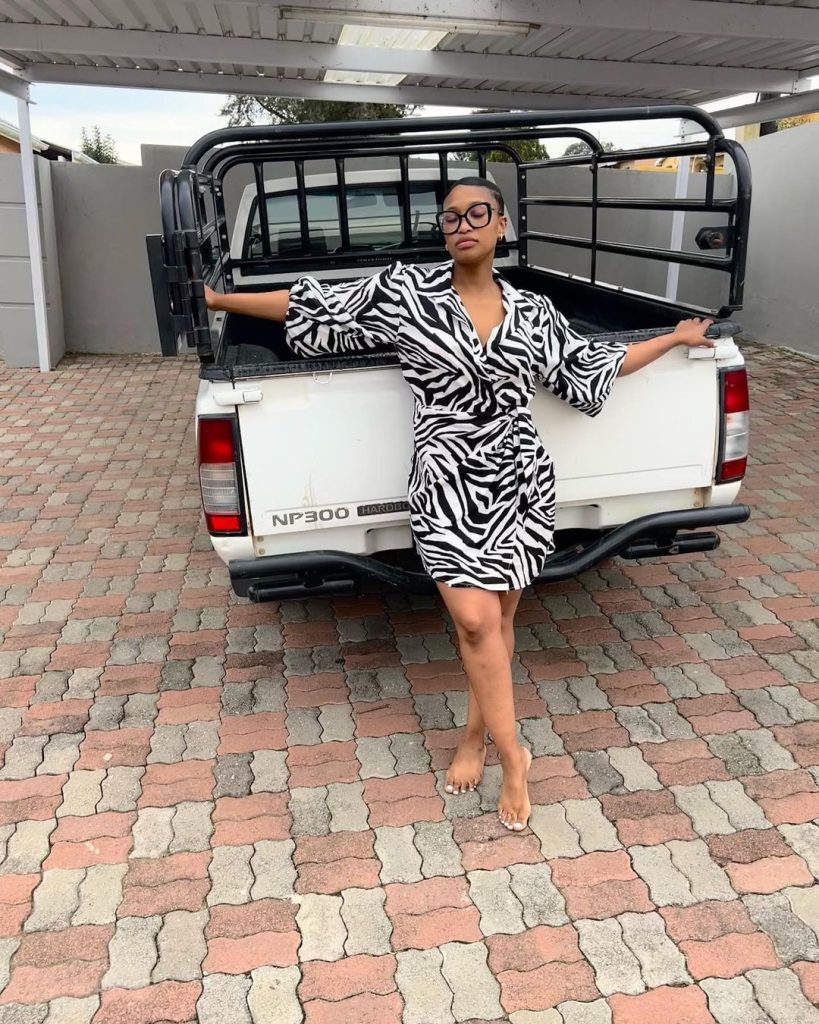 In Pictures: Pamela from Generations "Zola Nombona" goes on a baecation, shares saucy photos and ...