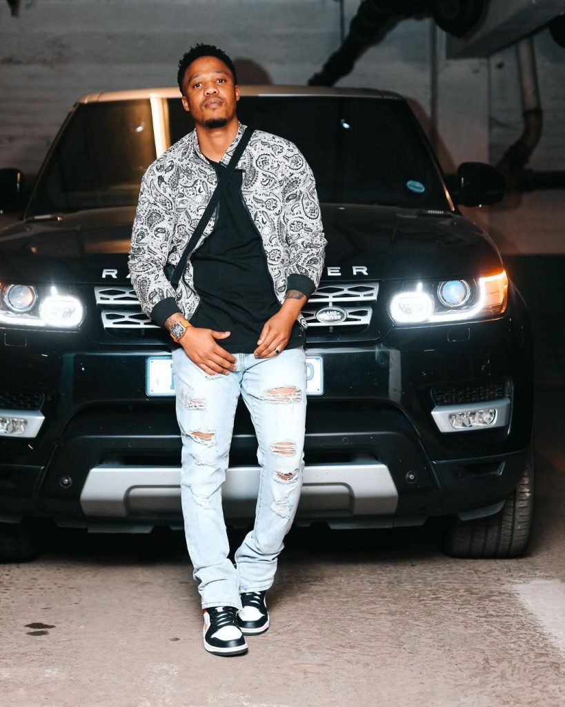 He is loaded: Get to know singer Thabsie's rich husband Thando Vokwana