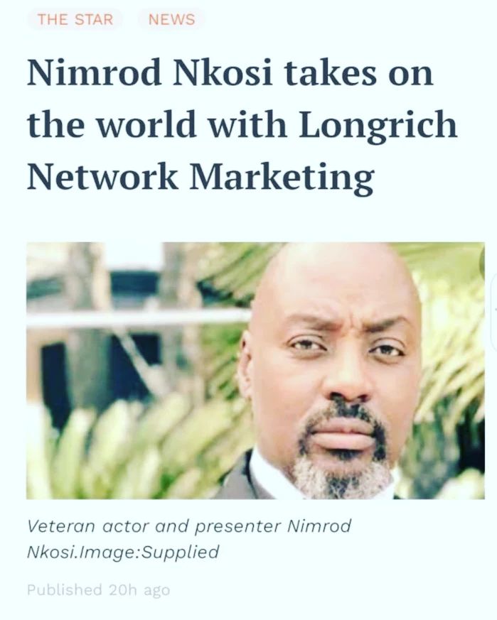 Pictures: The Queen actor 'Mr Dlamini' Nimrod Nkosi's sanitary pads ...