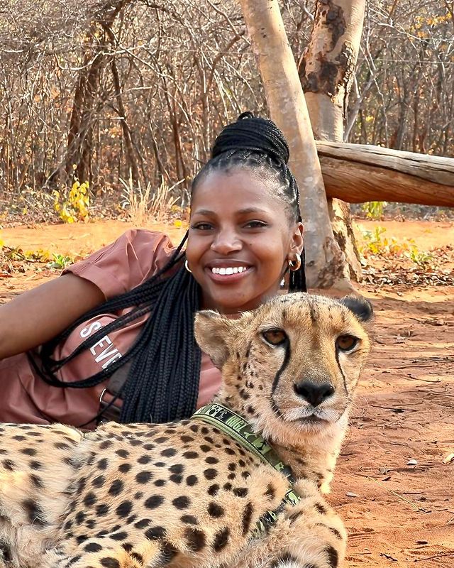 In Pictures: South African celebrities who recently enjoyed vacations ...