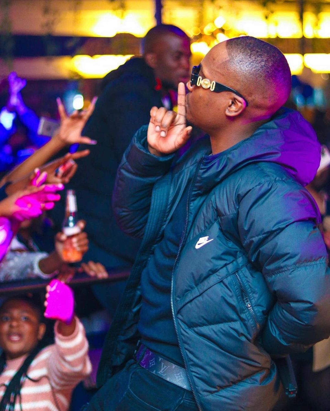 Watch: Inside Reece Madlisa's electric and expensive lights out ...