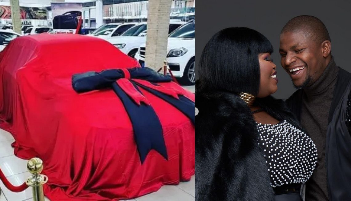 In Pictures: Sangoma Gogo Maweni pampers her husband Sabelo Mgube with ...