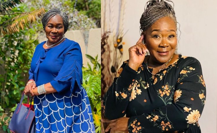 Heavyweight actress Connie Chiume celebrates her 3rd Lifetime ...