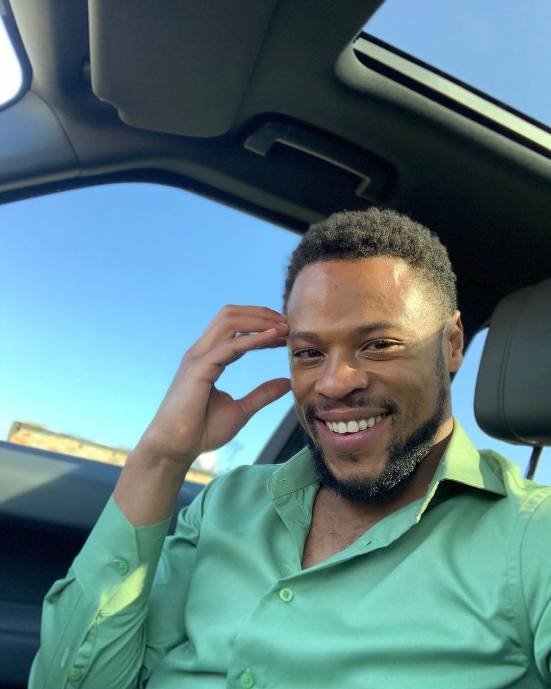 Pallance Dladla 'Jama' from Good Men's age revealed